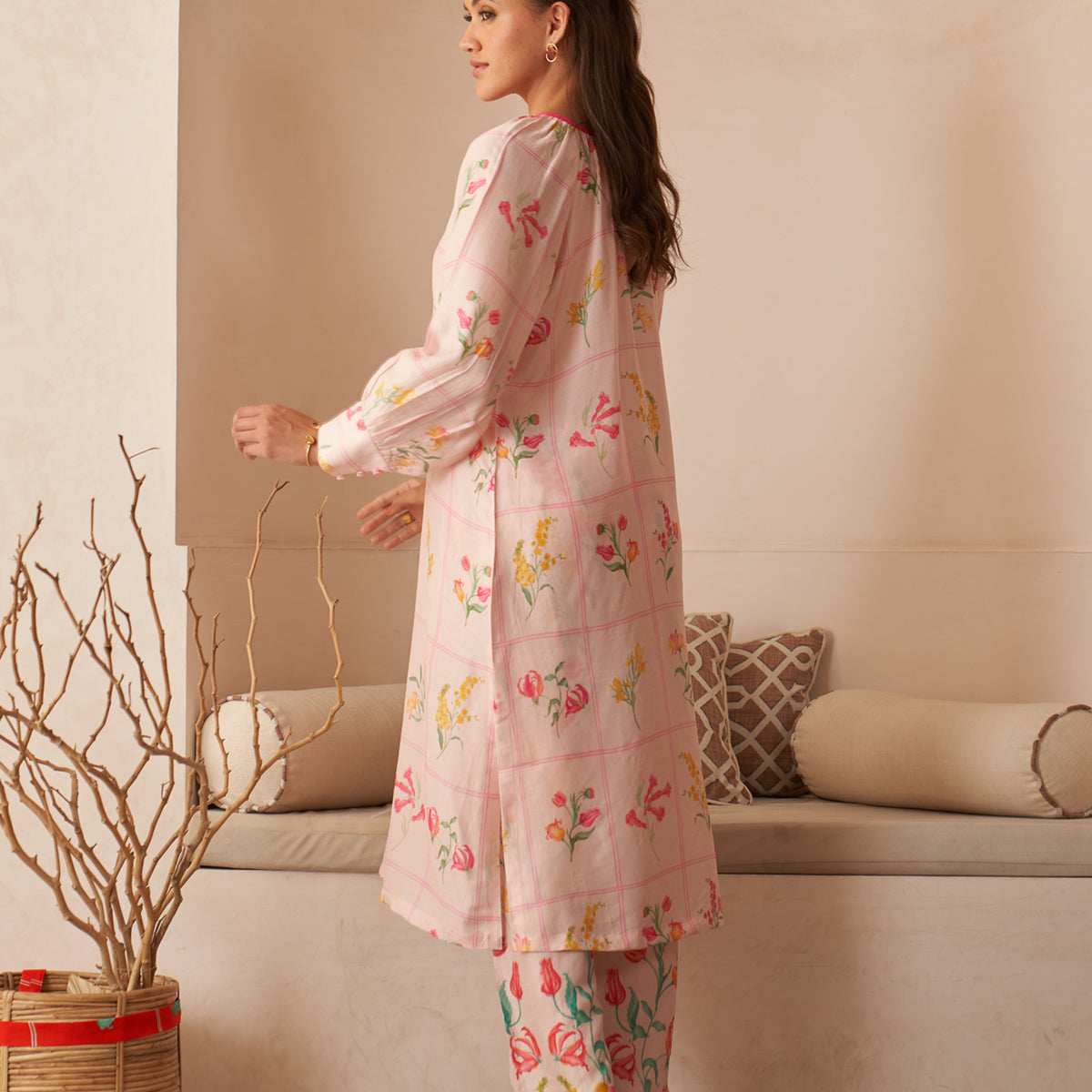 Pink Yasmin Set – houseofsoi