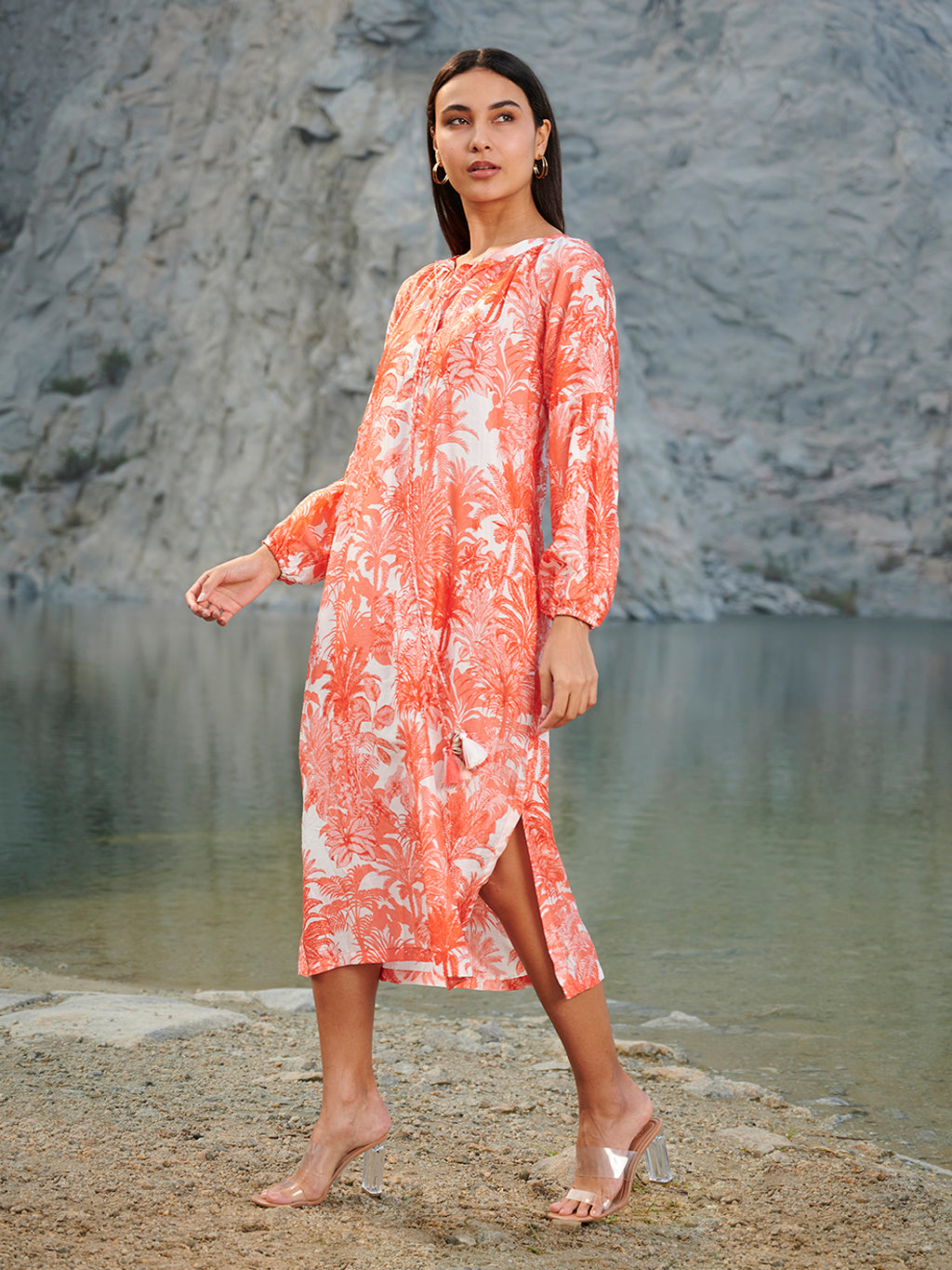 Red shelly dress – houseofsoi